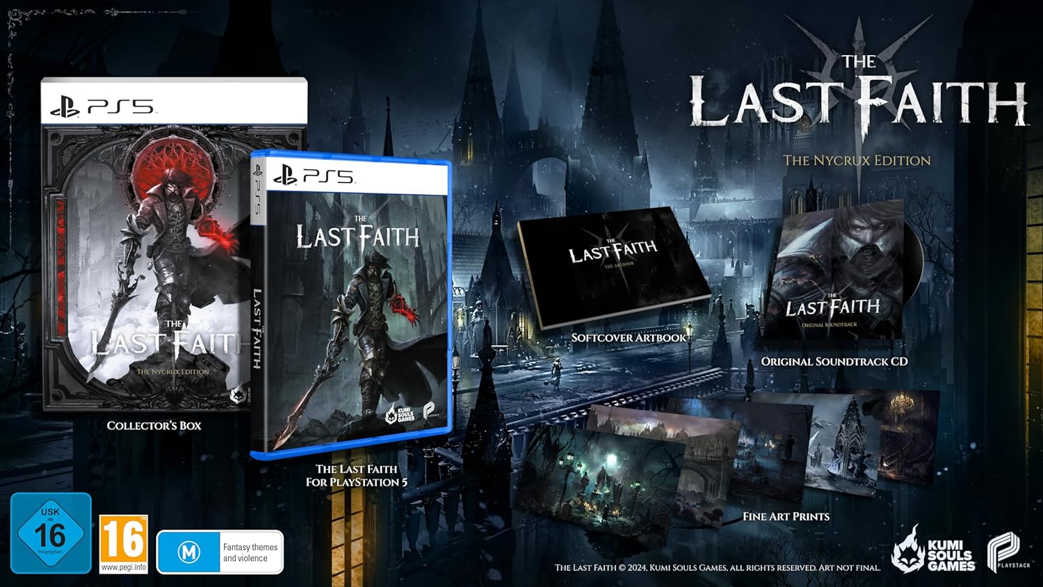 The Last Faith: The Nycrux Edition - Collector's Editions