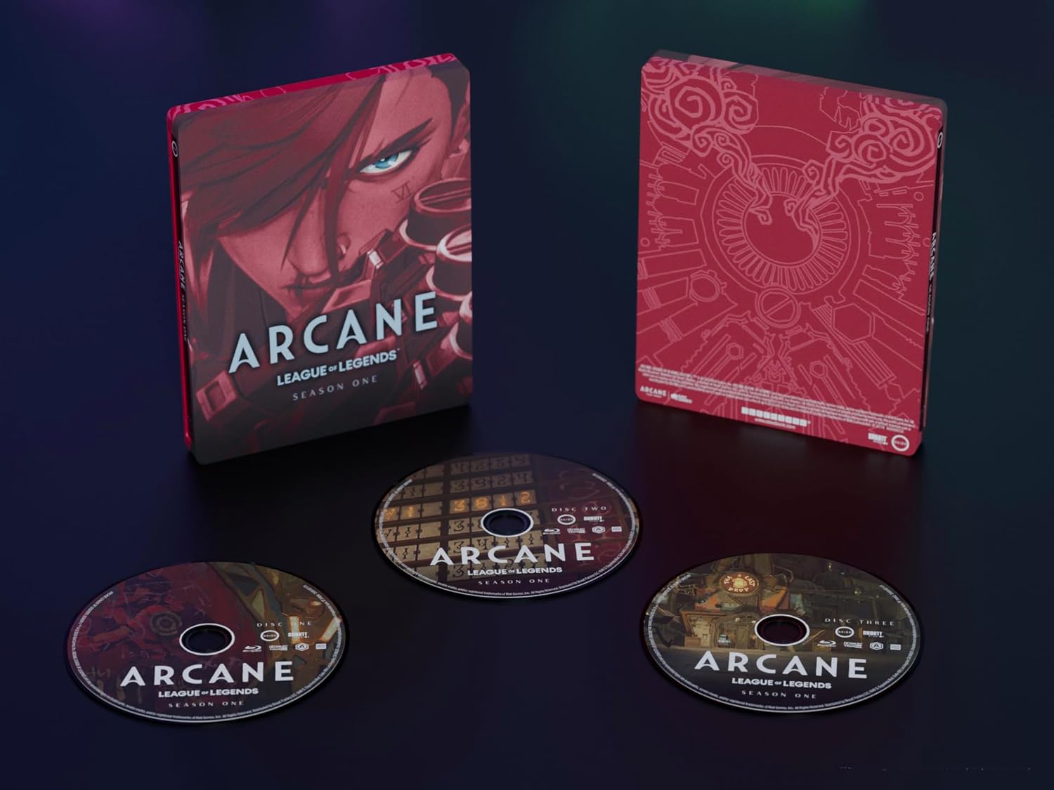 Arcane Steelbook - Collector's Editions