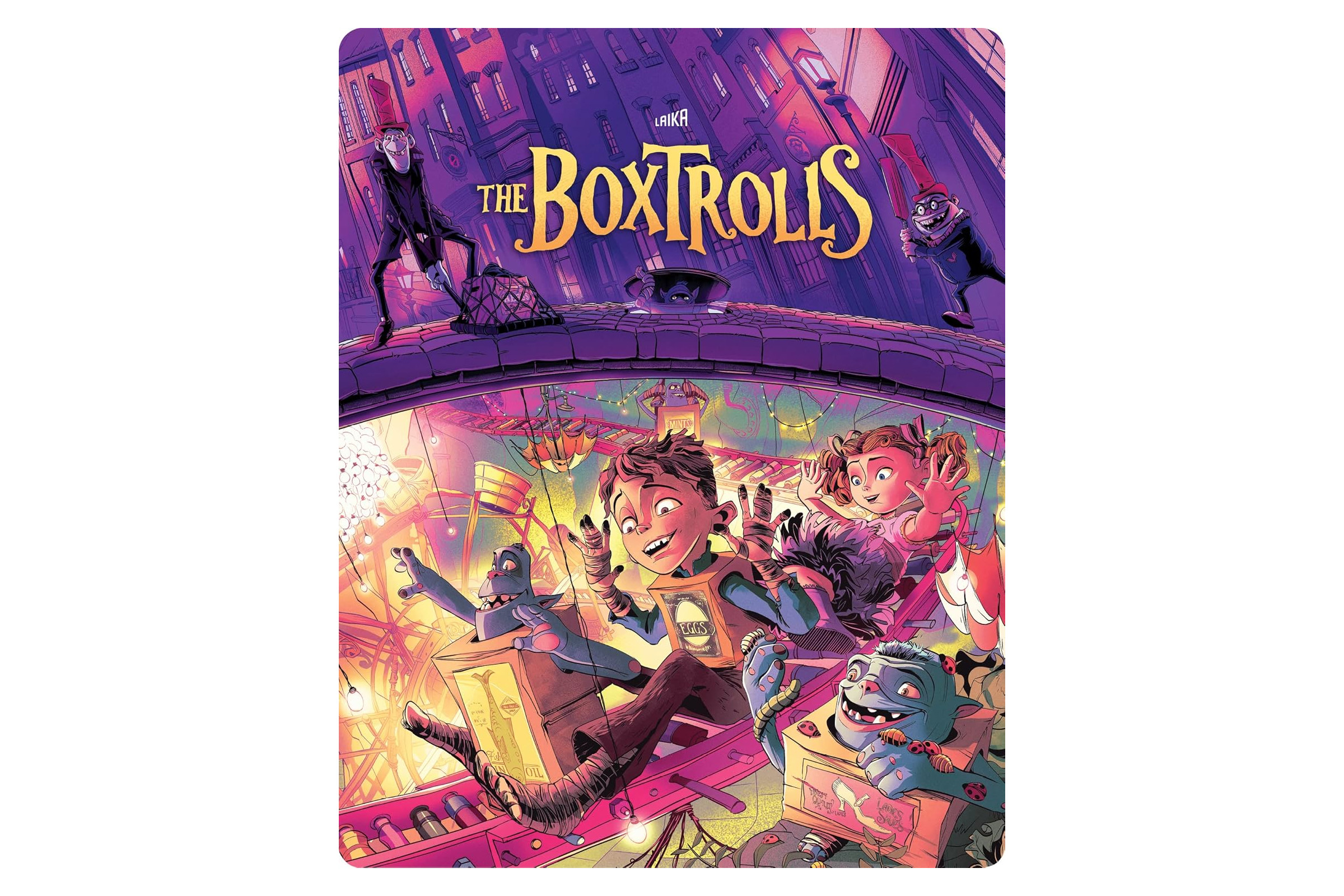 The Boxtrolls Limited Edition Steelbook - Collector's Editions