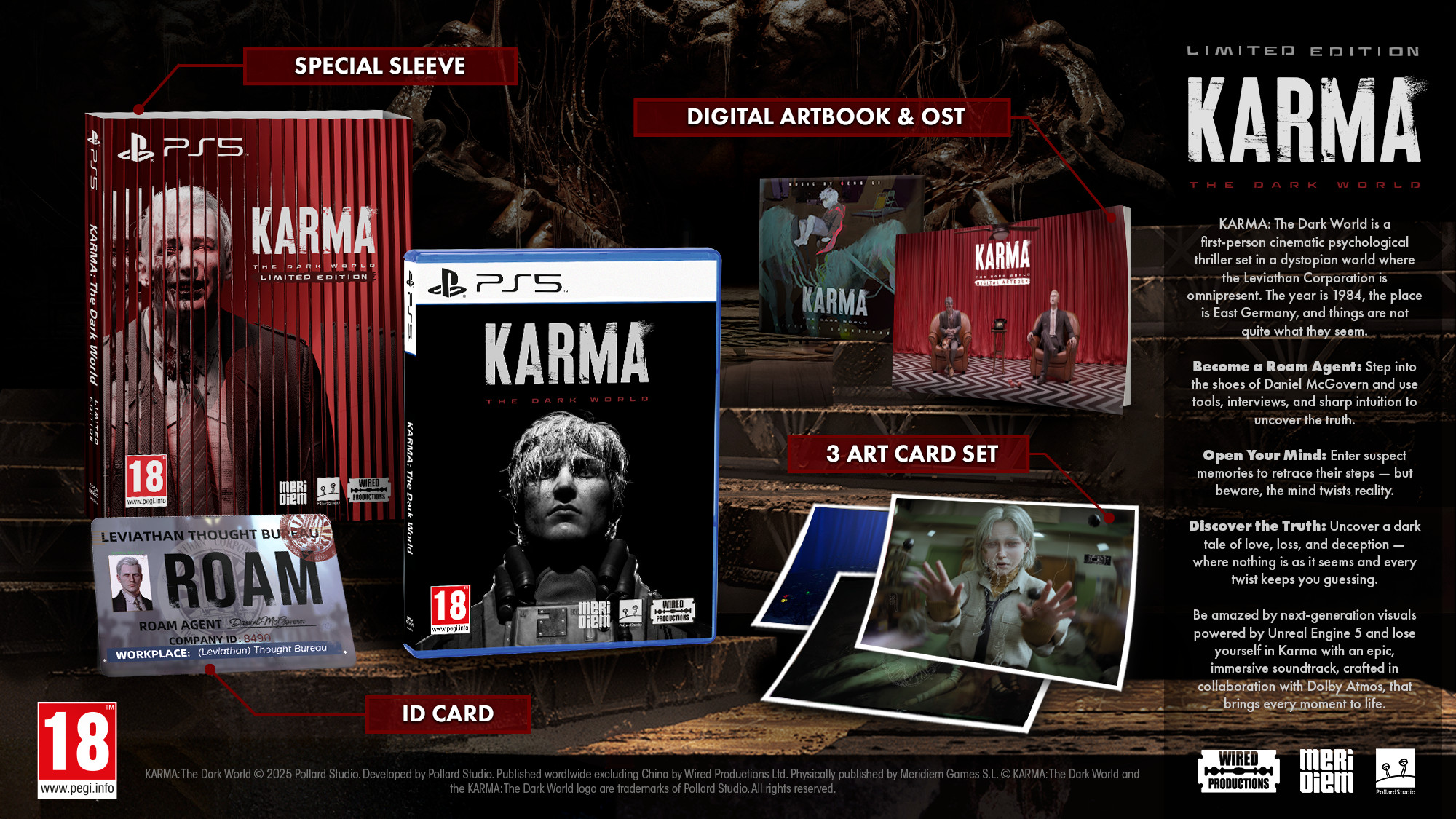KARMA: The Dark World Limited Edition - Collector's Editions