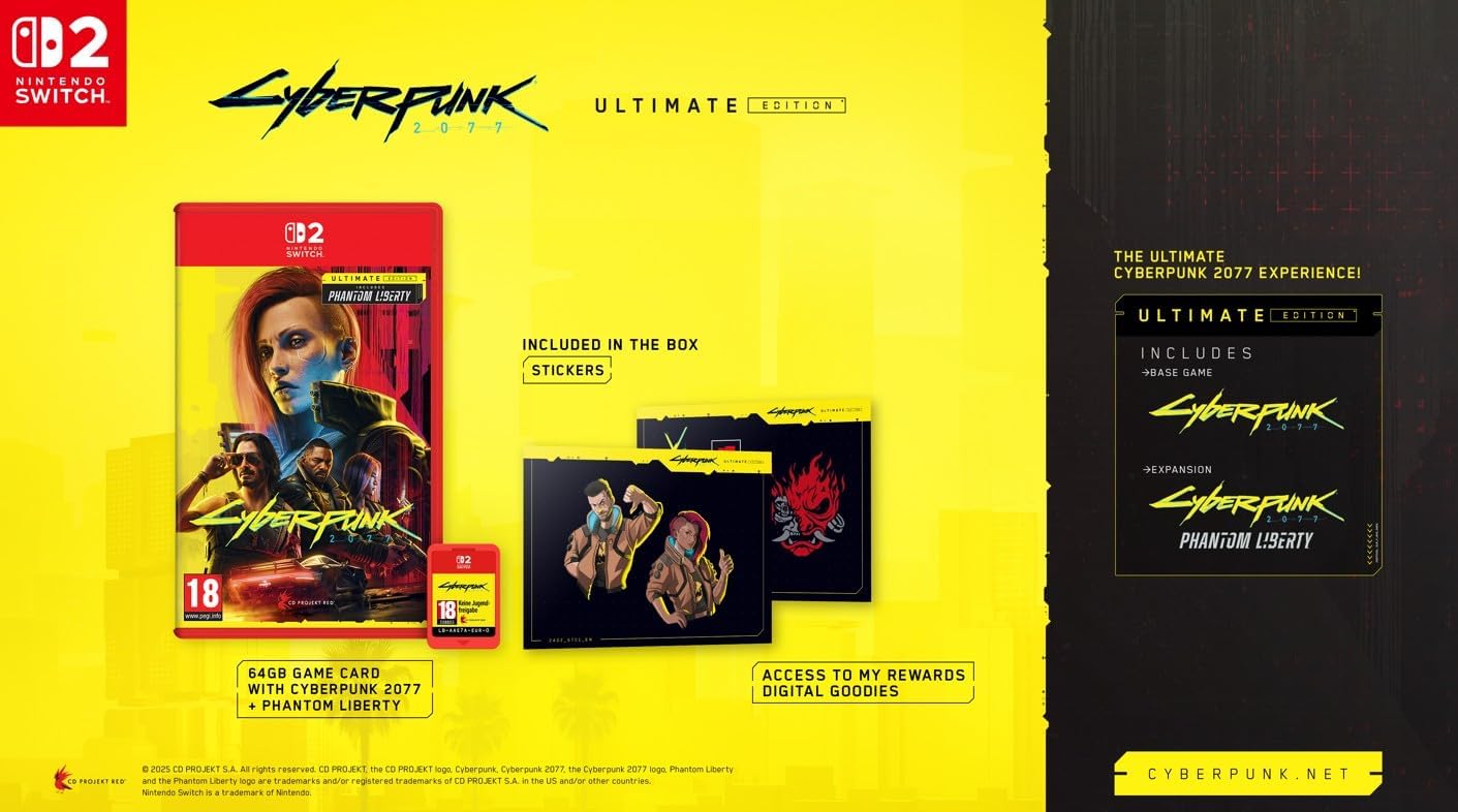 Cyberpunk 2077: Ultimate Edition - Collector's Editions