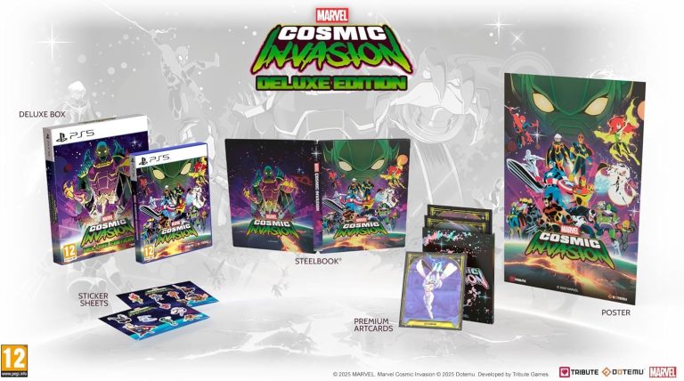 Marvel Cosmic Invasion Deluxe Edition - Collector's Editions