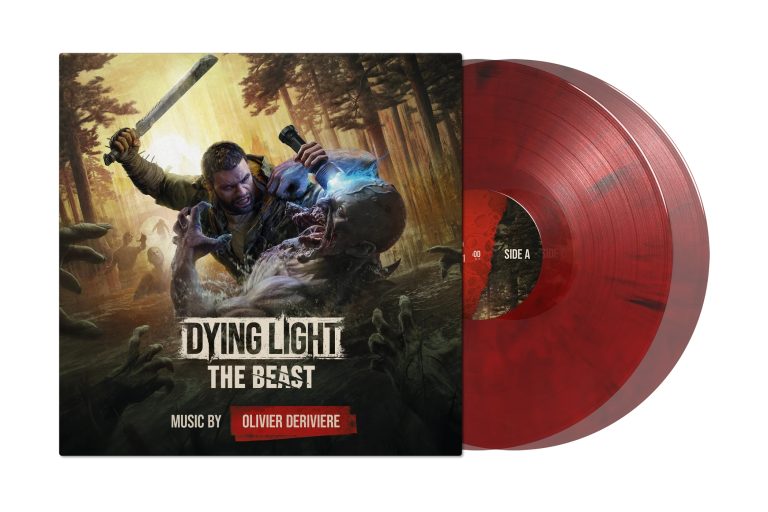 Dying Light: The Beast Soundtrack 2xLP Red/Black Marbled - Collector's ...