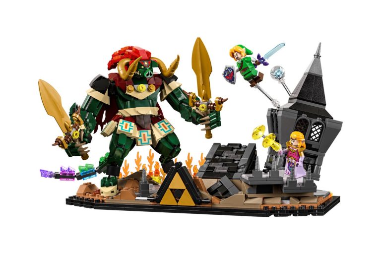 LEGO The Legend of Zelda Ocarina of Time - The Final Battle (77093 ...