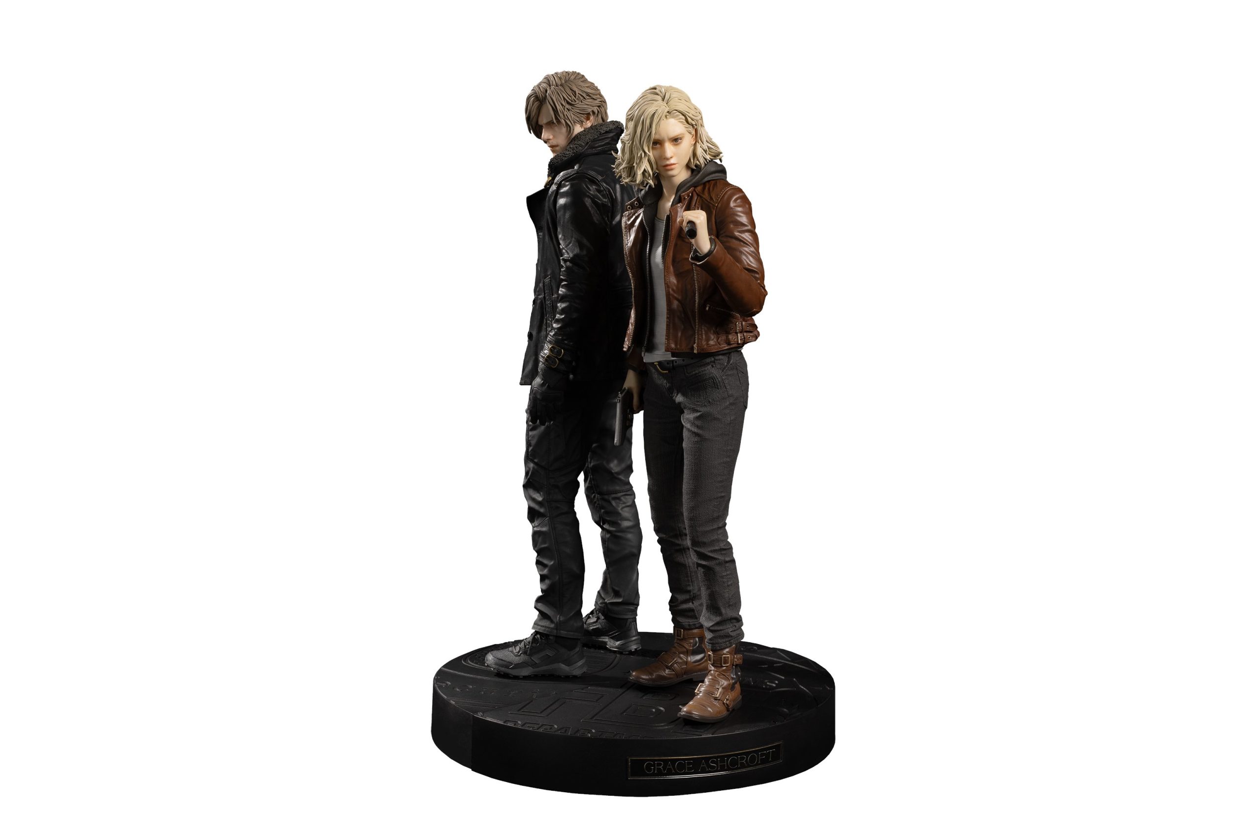 Resident Evil Requiem Grace Ashcroft & Leon S. Kennedy 1/6 scale ...