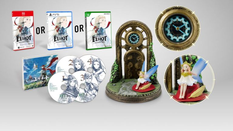 The Adventures of Elliot: The Millennium Tales Collector's Edition ...