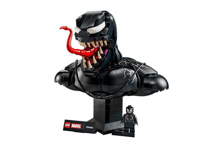 LEGO Marvel Venom Bust (76356) | Collector’s Editions