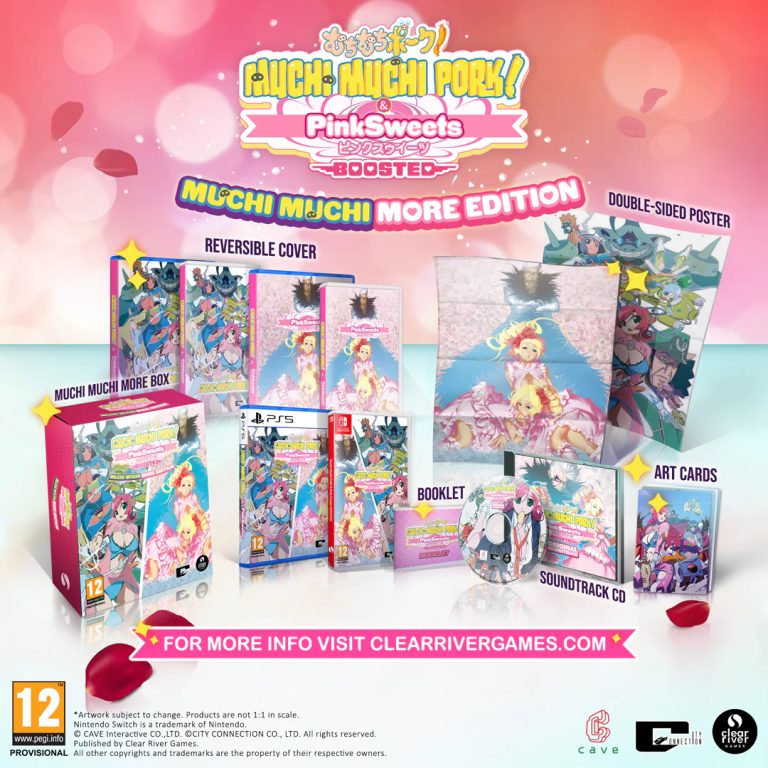 Muchi Muchi Pork! & PinkSweets Boosted: Muchi Muchi More Edition ...