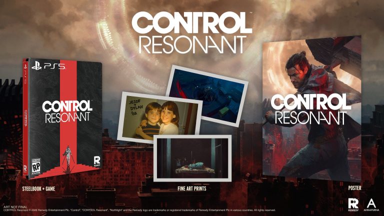 Control Resonant Steelbook Edition | Collector’s Editions