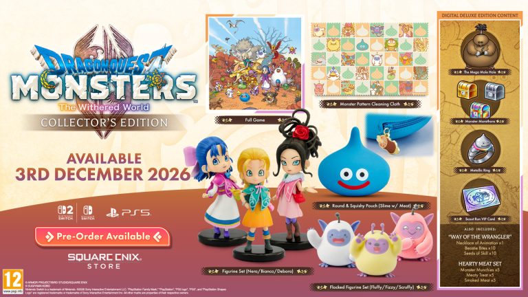 Dragon Quest: The Withered World Collector's Edition | Collector’s Editions