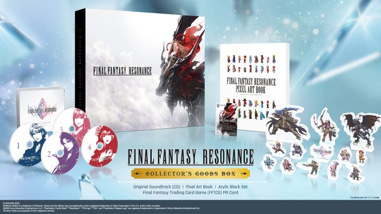 Final Fantasy Resonance Collector's Edition | Collector’s Editions