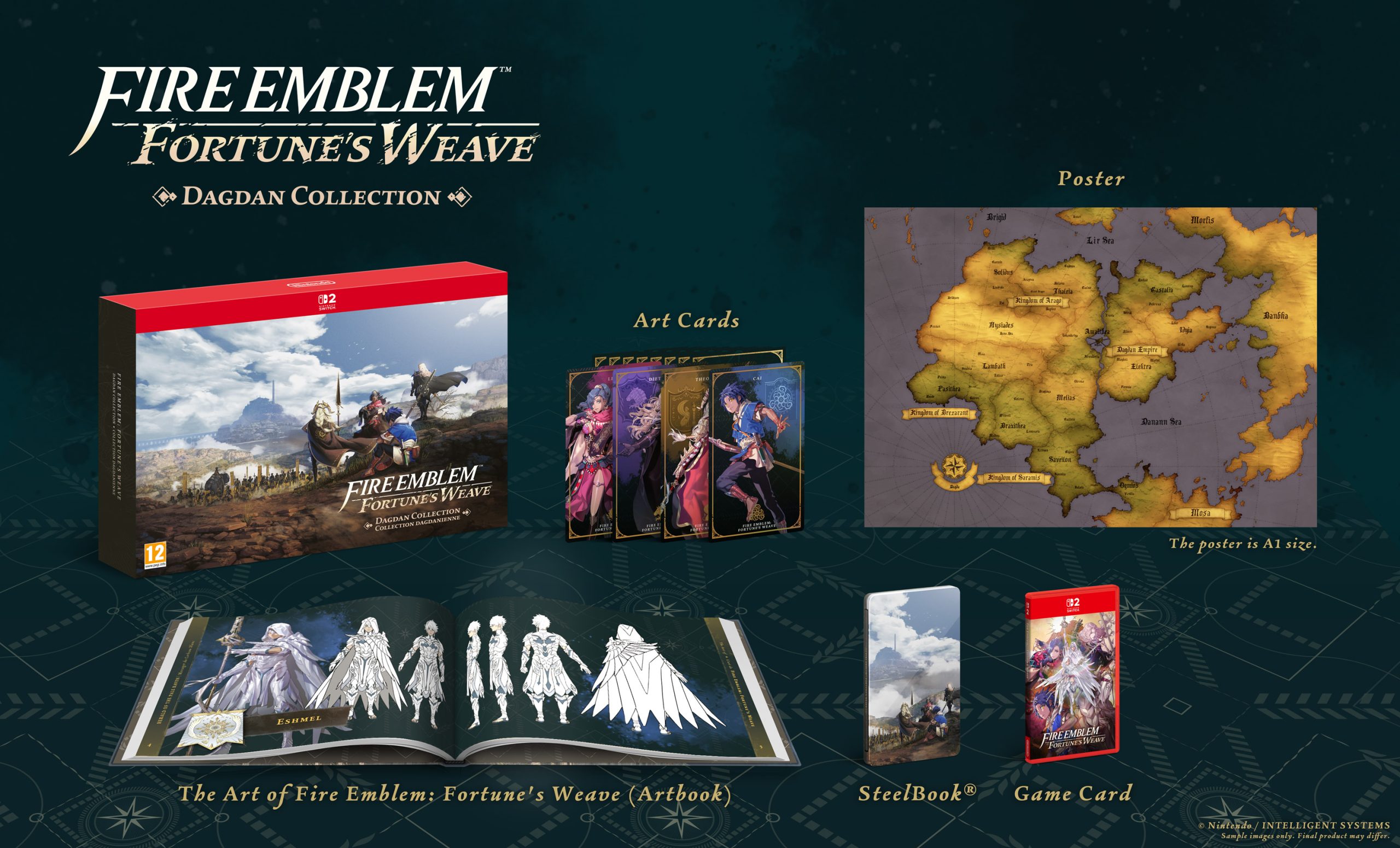 Fire Emblem Fortune’s Weave Dagdan Collection | Collector’s Editions
