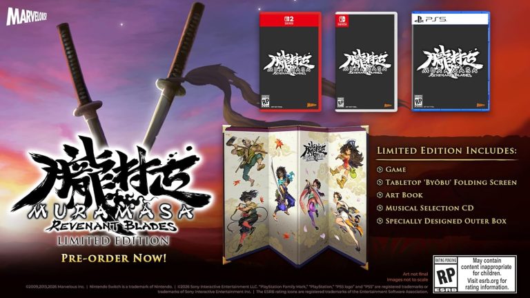 Muramasa: Revenant Blades Limited Edition | Collector’s Editions