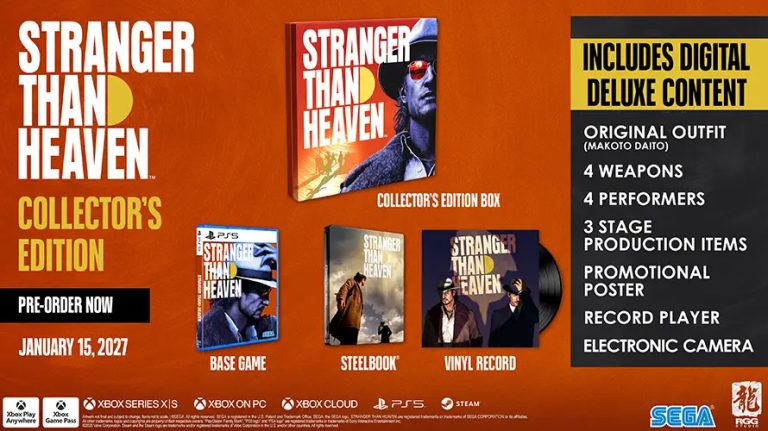 Stranger Than Heaven Collector's Edition | Collector’s Editions