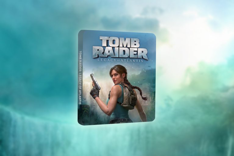 Tomb Raider: Legacy of Atlantis Deluxe Steelbook Edition | Collector’s ...