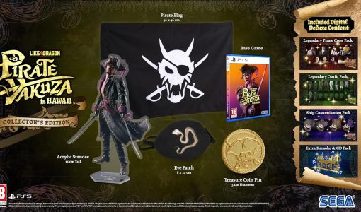 Like a Dragon: Pirate Yakuza in Hawaii SteelBook Edition - Collector's Editions