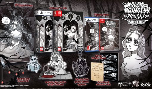 Slay the Princess - The Pristine Cut: Collector's Edition - Collector's Editions