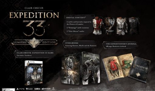 Clair Obscur: Expedition 33 Collector’s Edition - Collector's Editions Clair Obscur: Expedition 33 Collector’s Edition - Collector's Editions