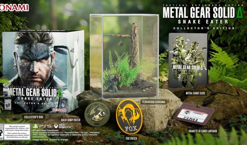 Metal Gear Solid Delta Snake Eater Deluxe Edition | Collector’s Editions
