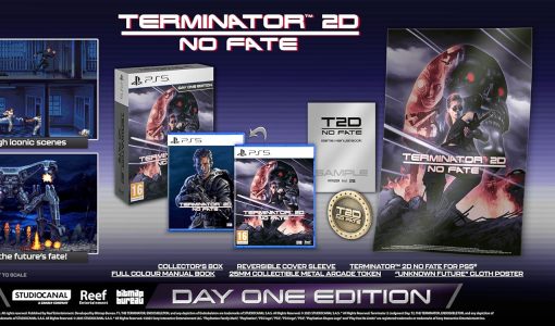 Terminator 2D: NO FATE Collector's Edition - Collector's Editions