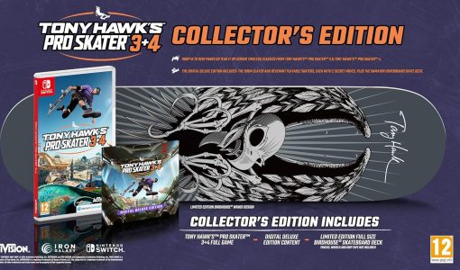 Tony Hawk's Pro Skater 3+4 Collector's Edition gets 8% off on Amazon ...