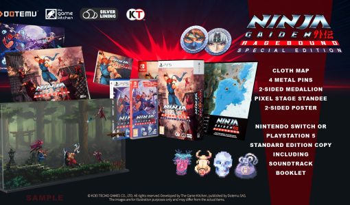 Ninja Gaiden 4 Deluxe Edition - Collector's Editions