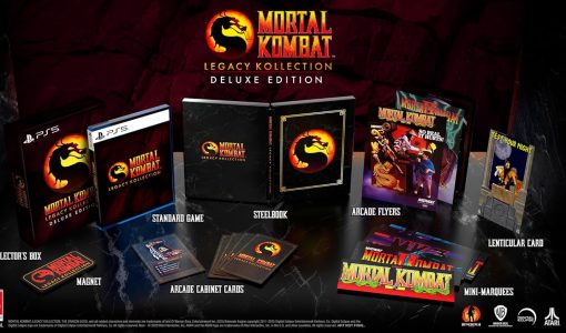 Mortal Kombat: Legacy Kollection Kollector’s Edition - Collector's Editions