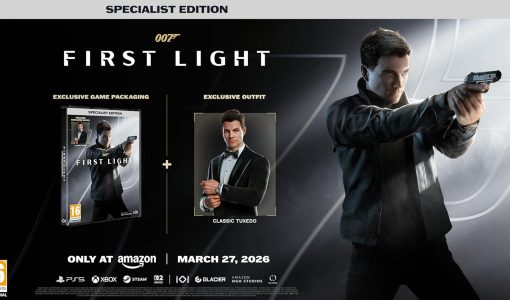 007 First Light Mask Collector's Edition | Collector’s Editions