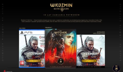 The Witcher 3 Wild Hunt 10th Anniversary Calendar 2026 | Collector’s ...