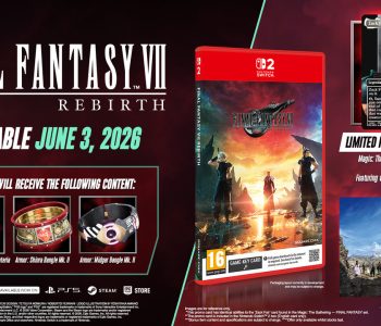 Final Fantasy VII Rebirth + Magic: The Gathering Zack Fair promo card ...