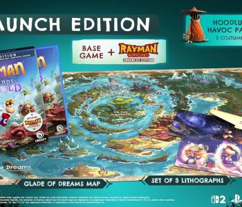 Rayman Legends Retold Launch Edition | Collector’s Editions