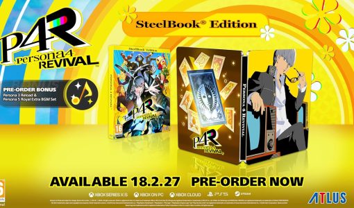 Persona 4 Revival Amazon Edition | Collector’s Editions